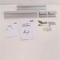 Thule Omnistor 6300 H2 Roof Adapter for Mercedes Sprinter >2007 & VW ...