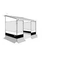Thule Rain Blocker G2 Front (1.25m Width x 2.1m Height)) | Thule Rain ...