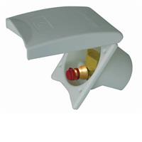 Truma BBQ gas point - White | Truma Code: 23291-01 | Gas Outlet Boxes ...