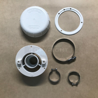 Truma Boat Boiler Wall Cowl | Truma Code: 39381-02 | Truma Boat boiler ...