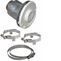Truma Cowl complete flue kit - white to Fit Trumatic Boilers | Truma ...