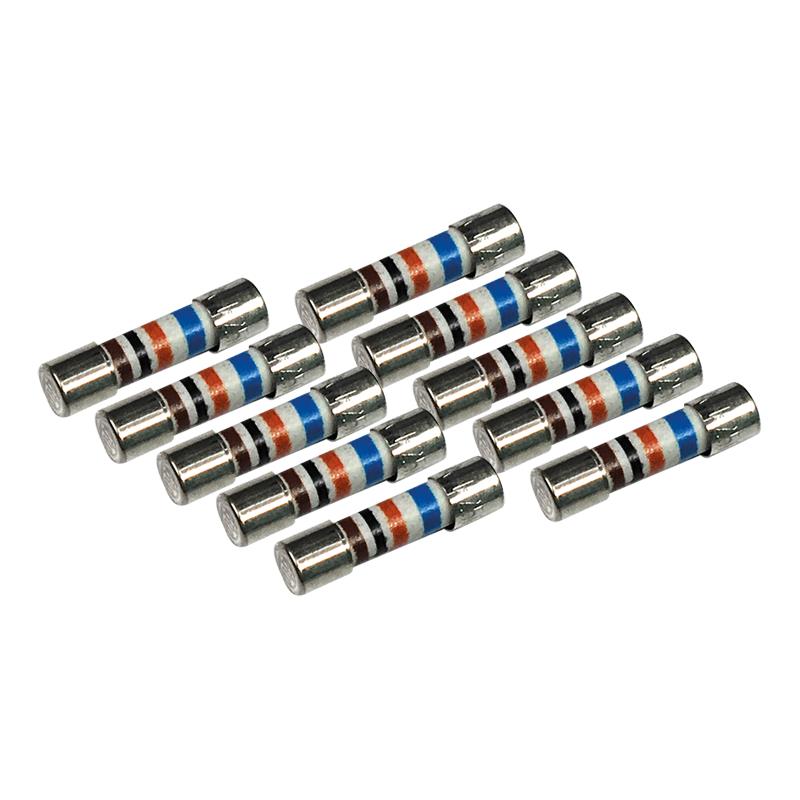 Truma Combi fine wire fuse kit T10AH 10 pcs | Truma Code: 34010-05900 ...