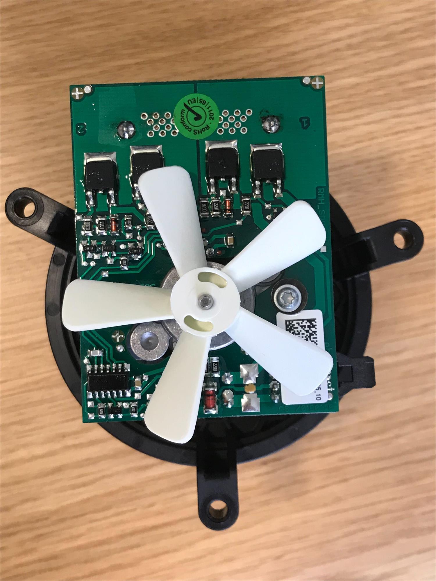 Truma combustion motor for combi boiler | Truma Code: 34020-00235 ...