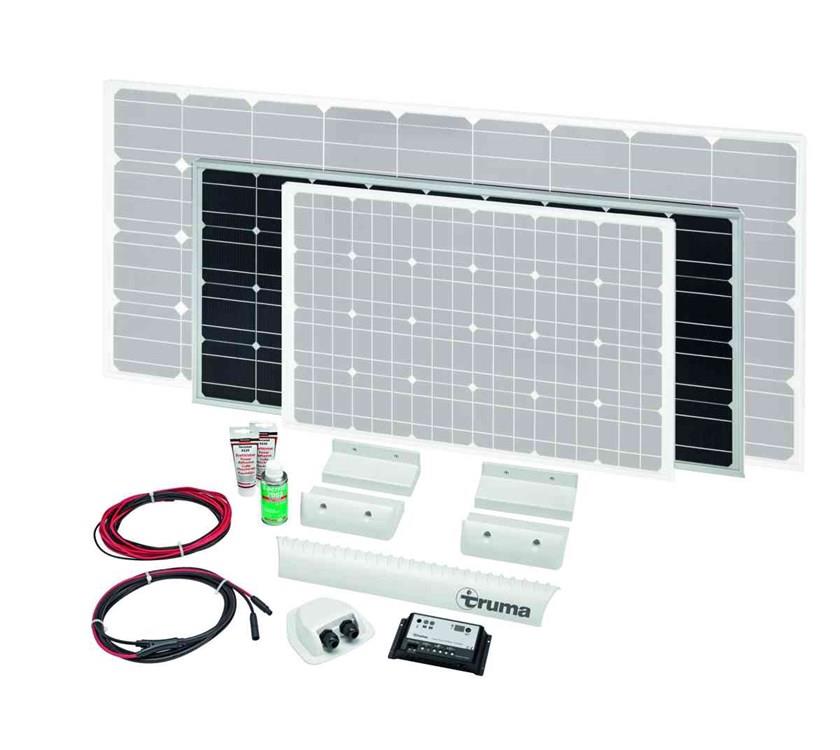 Truma SolarSet 100 (incl 100w solar panel) | Truma Code: 75110-100MIR ...