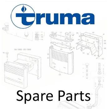 Truma Thermostat Plate Device (CB6 / 6E) | Truma Code: 34020-63300 ...