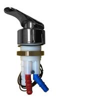 Reich Twist - under table top tap with micro switch | Reich Code: 574 ...