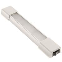Uno 165 Switched LED Light Grey Surface Mount | 12v Internal Lighting ...
