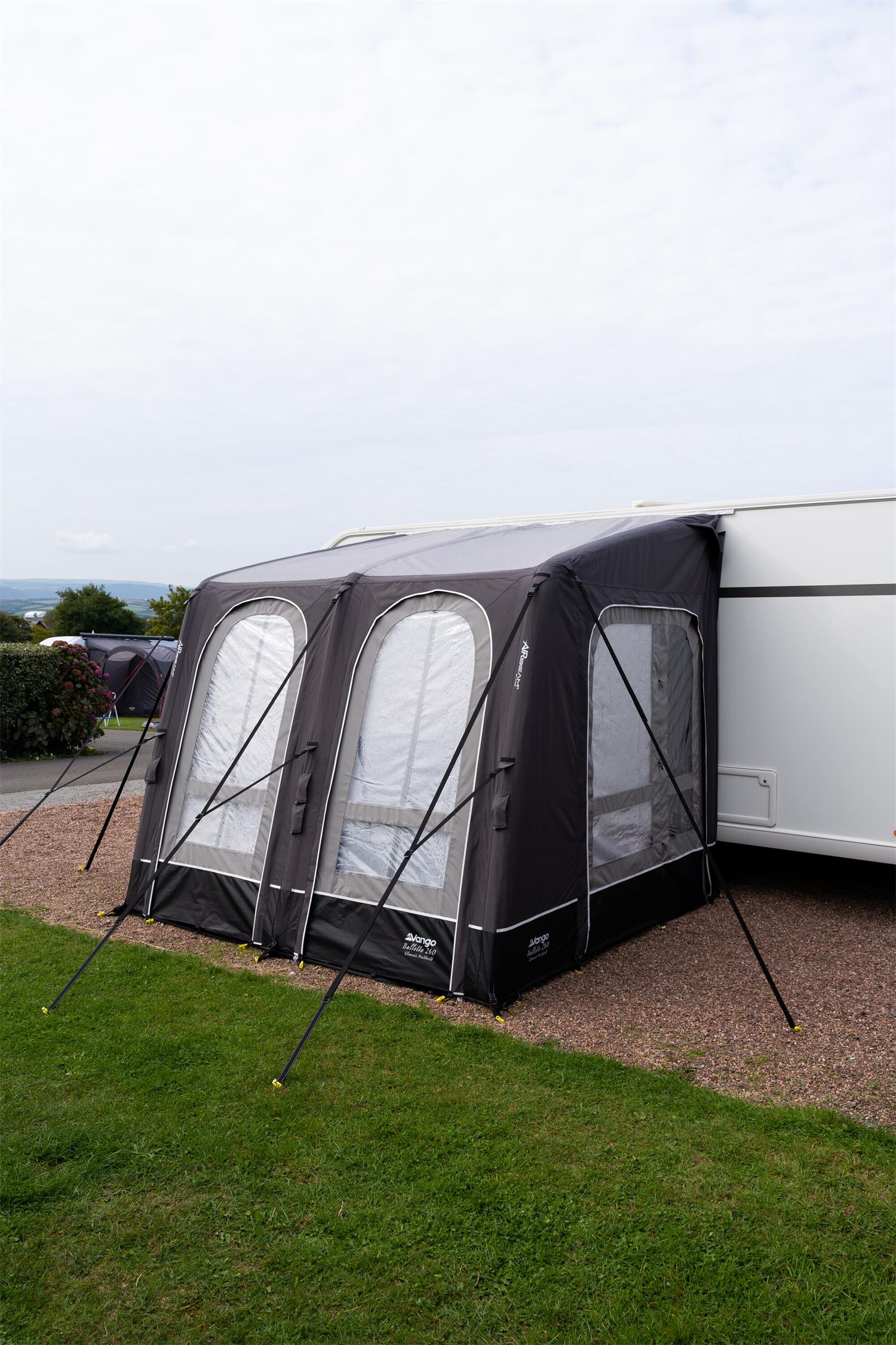 Vango Balletto Air 260 Elements ProShield Caravan Awning | Vango ...
