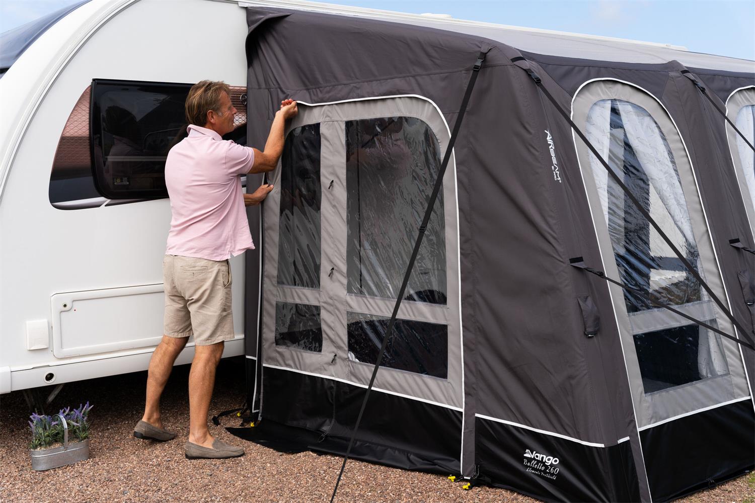 Vango Balletto Air 260 Elements ProShield Caravan Awning | Vango ...