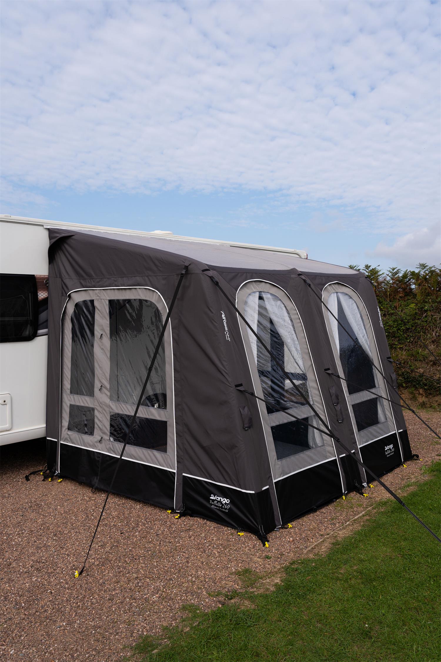 Vango Balletto Air 260 Elements ProShield Caravan Awning | Vango ...
