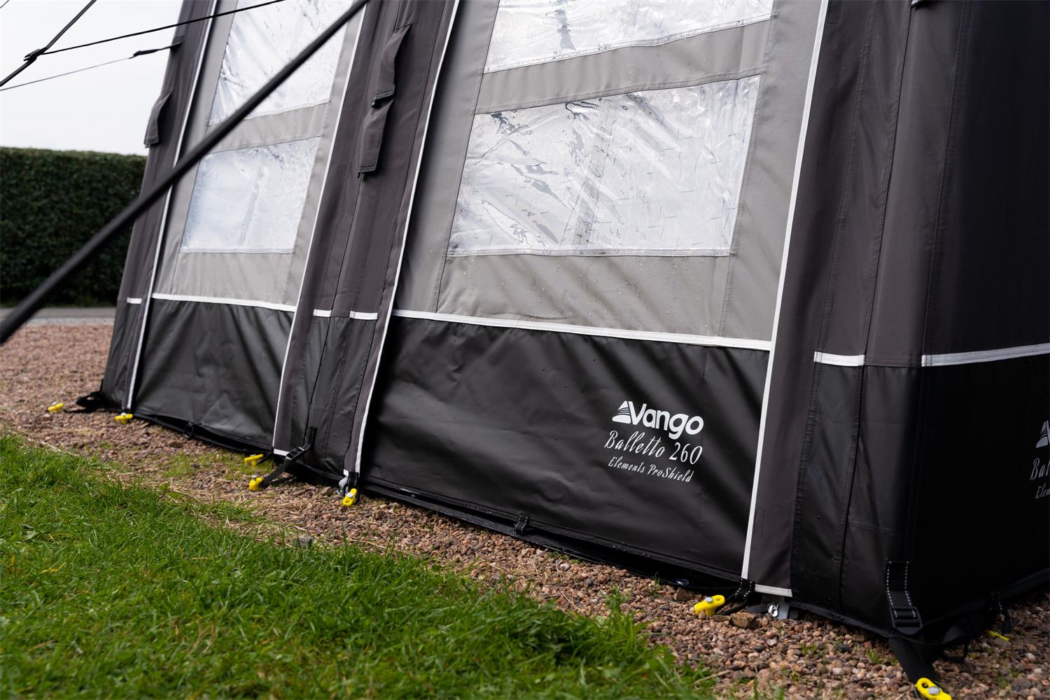 Vango Balletto Air 260 Elements ProShield Caravan Awning | Vango ...