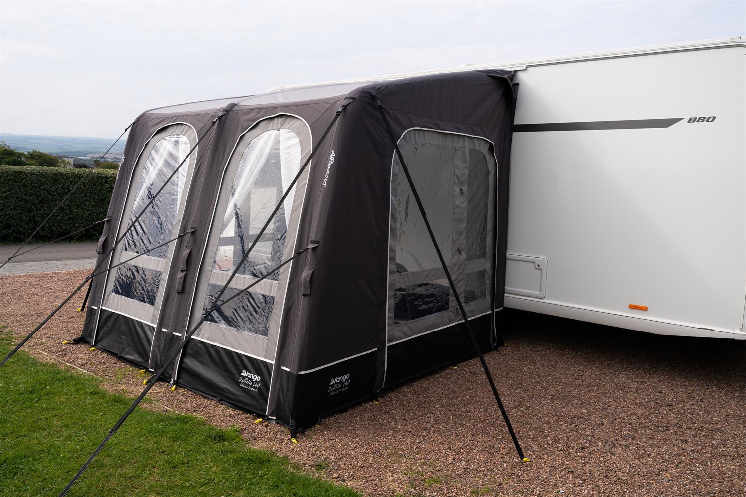 Vango Balletto Air 260 Elements ProShield Caravan Awning | Vango ...