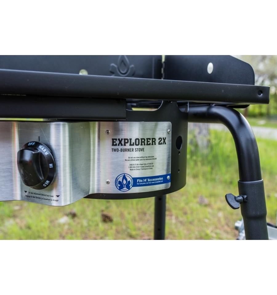 Vango Camp Chef Explorer 14 Camping Stove / Hob | Camping cookers ...