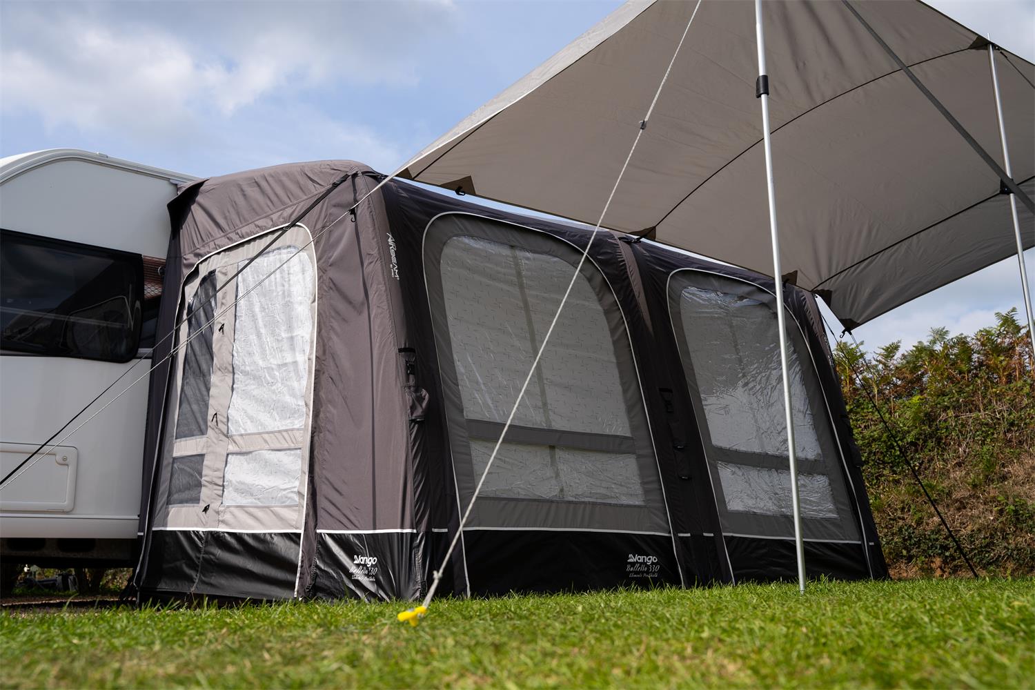 Vango Caravan Awning Front Canopy | Vango Caravan Awnings ...
