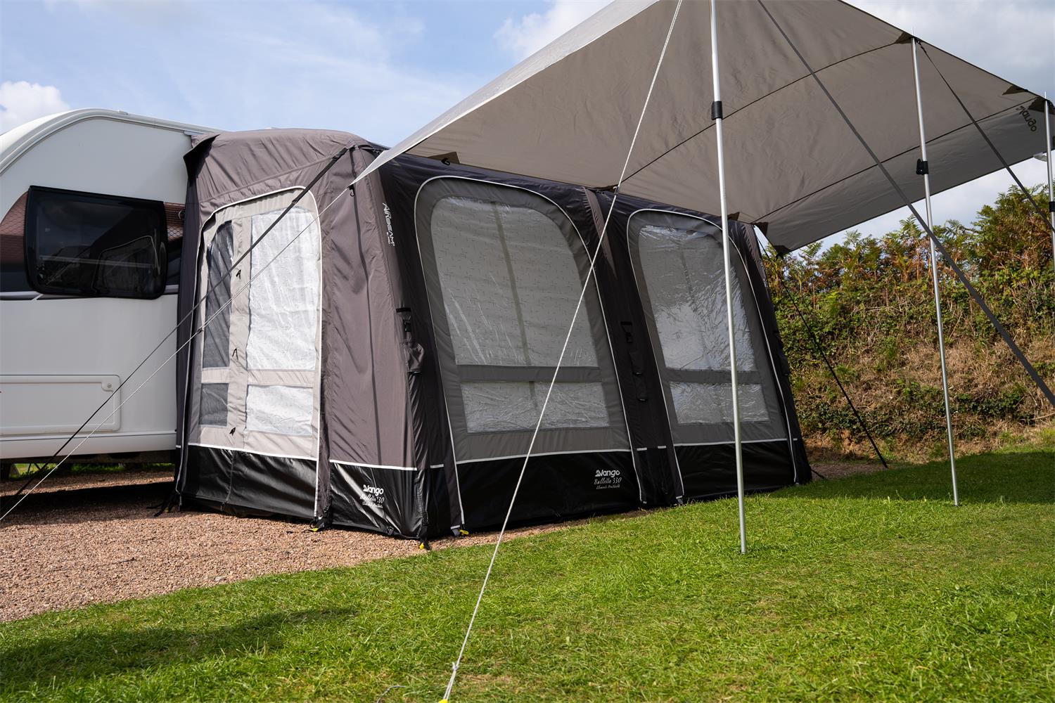 Vango Caravan Awning Front Canopy | Vango Caravan Awnings ...