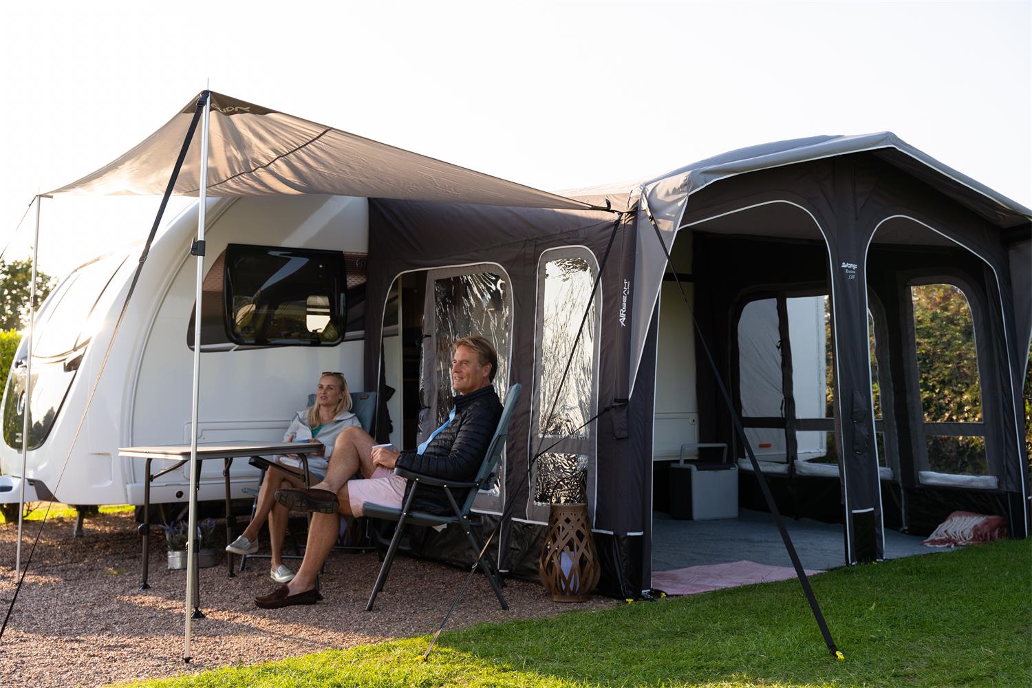 Vango Caravan Awning Side Canopy | Vango Caravan Awnings ...