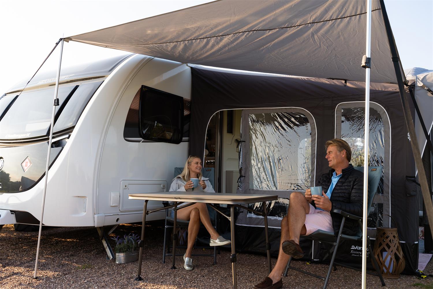 Vango Caravan Awning Side Canopy | Vango Caravan Awnings ...