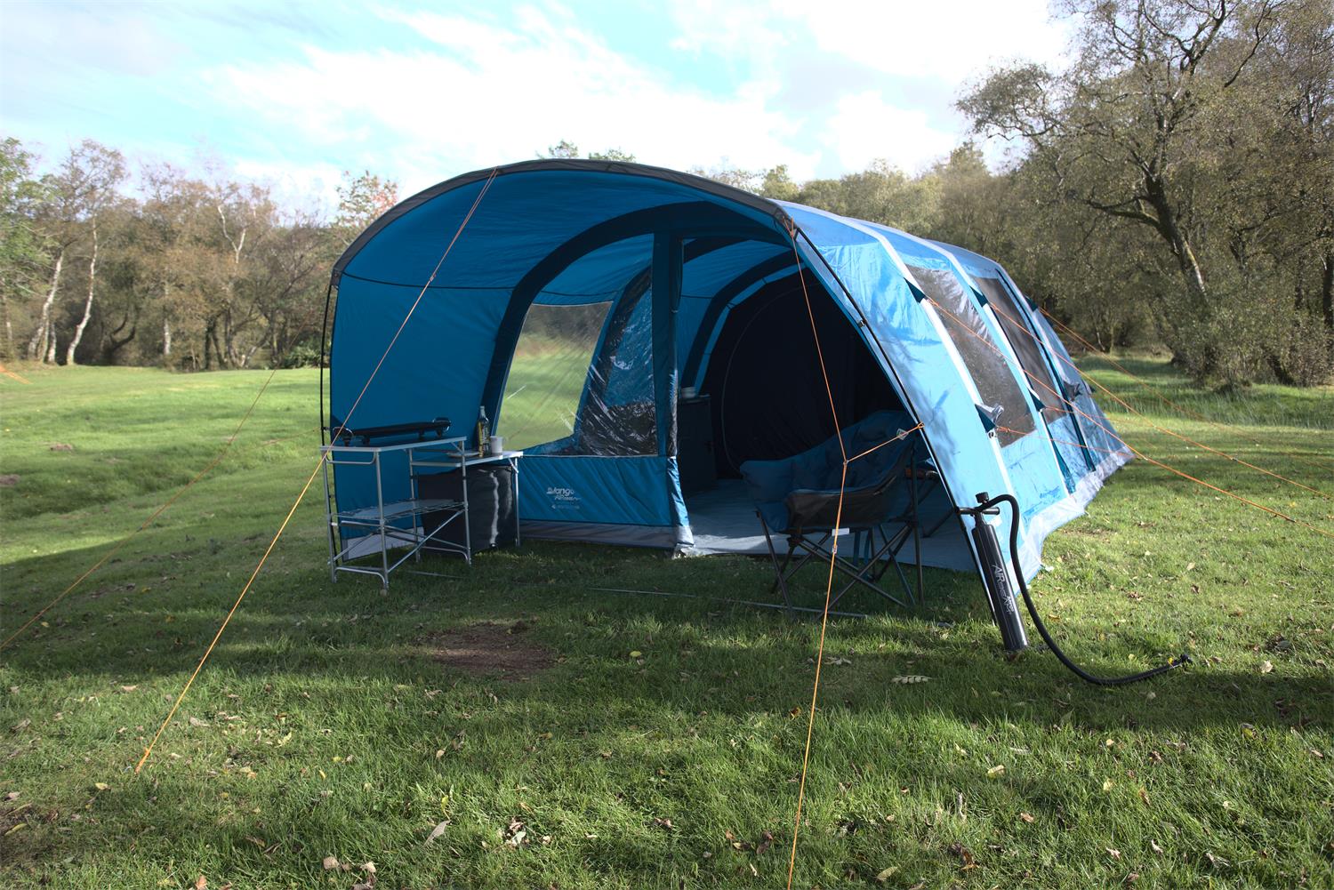 Vango Earth Tent Aether Air 450XL | Vango Tents | Leisureshopdirect