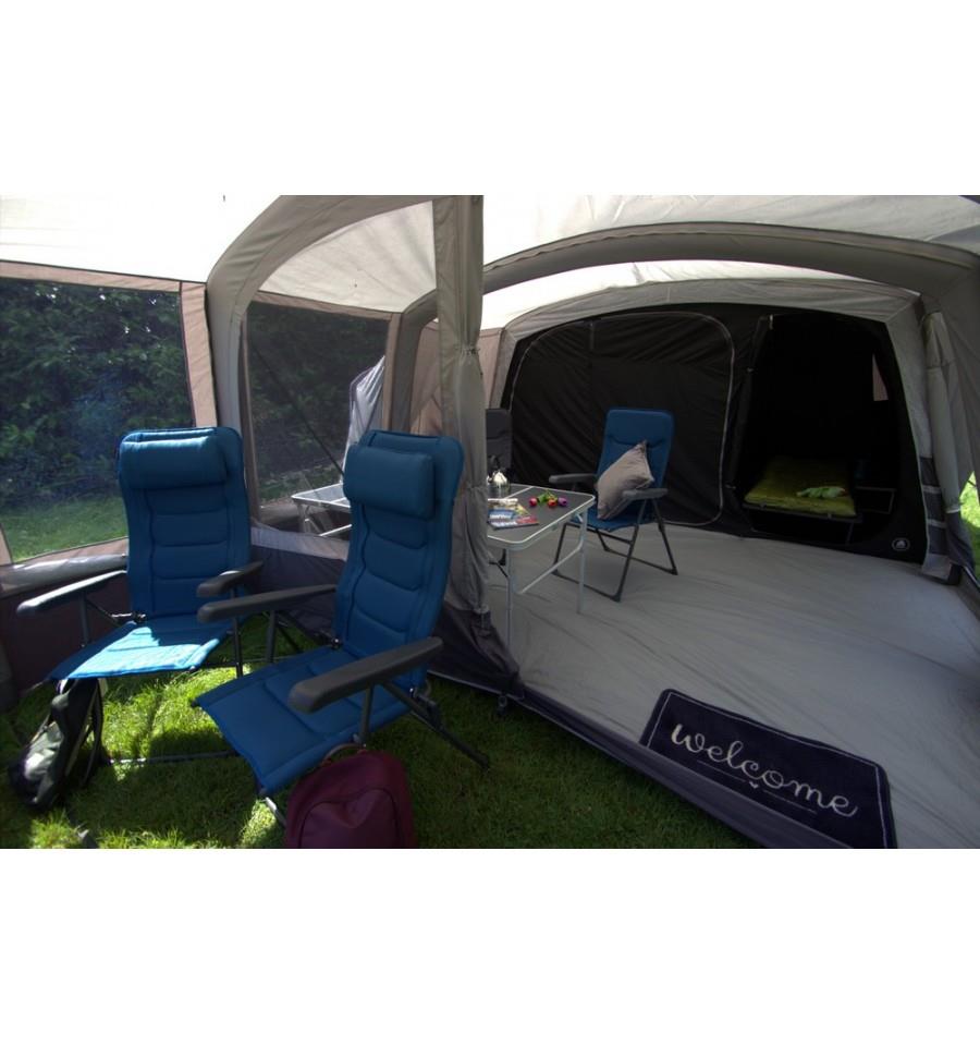 Vango Hyde Camping Chair Tall (Med Blue) | Chairs | Leisureshopdirect