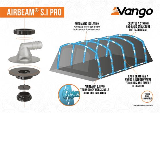 Vango Joro Air 600XL Sentinel Eco Dura Family Tent Package (2023 ...