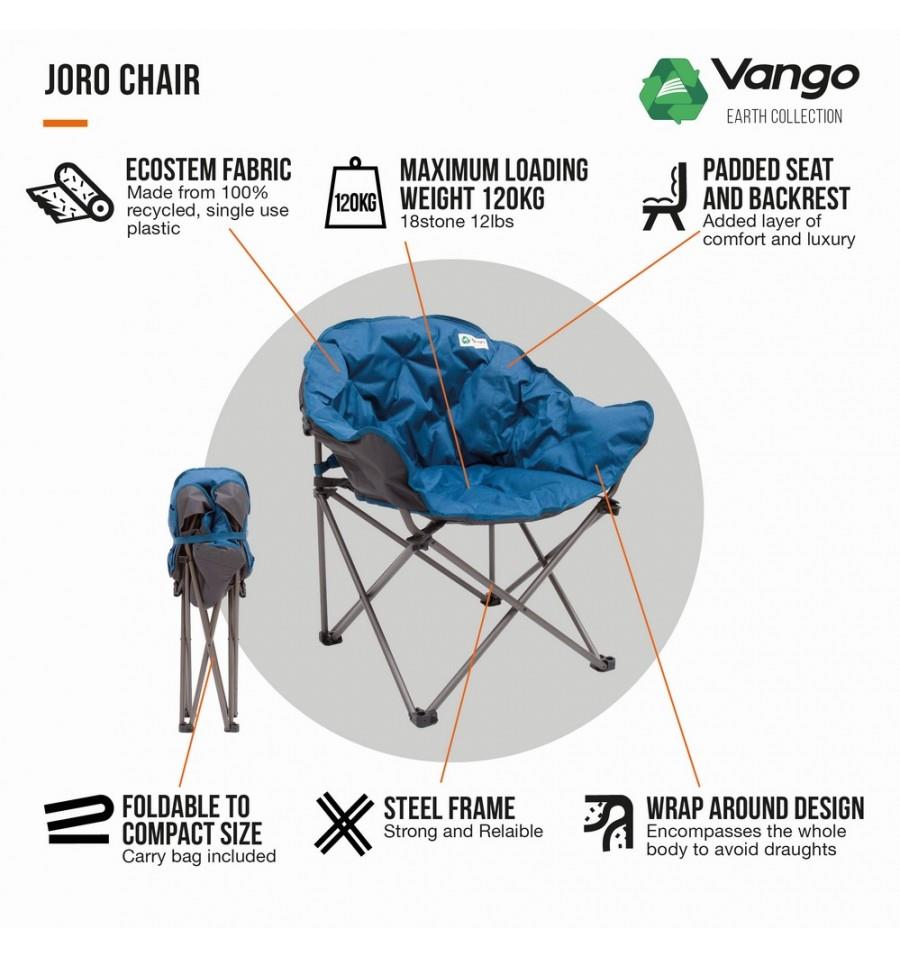 Vango Joro Folding Camping Chair | Chairs | Leisureshopdirect