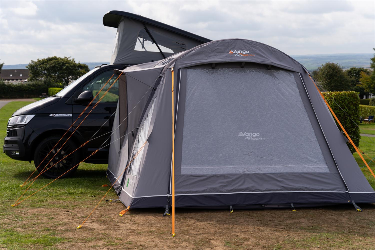 Vango Kela Air TC (Technical Cotton) Low Driveaway Awning (2023 ...