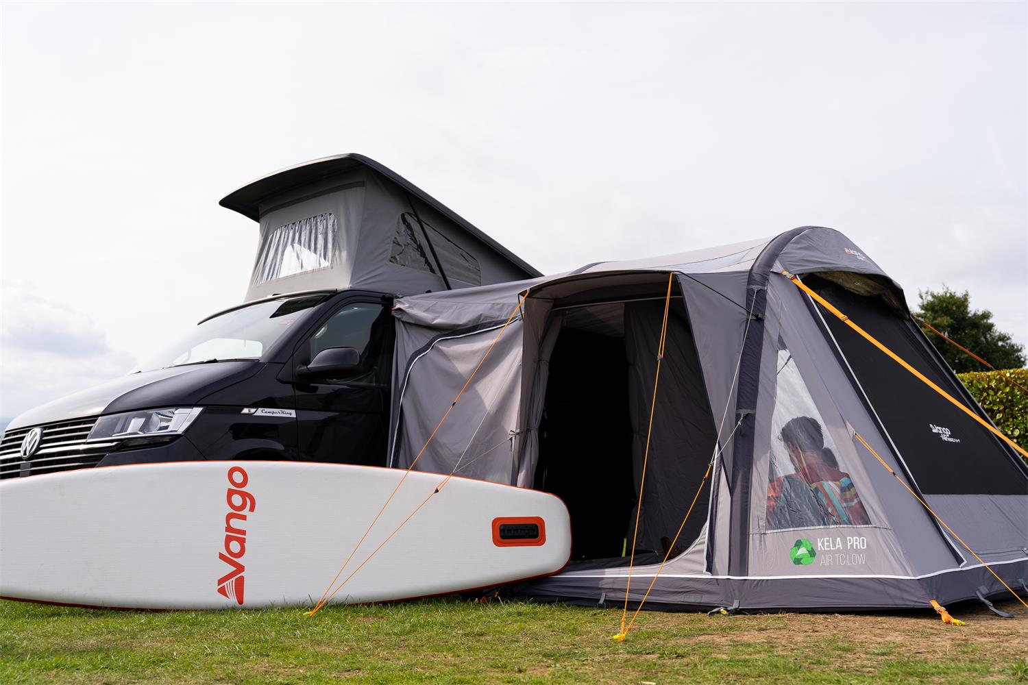 Vango Kela Air TC (Technical Cotton) Low Driveaway Awning (2023 ...