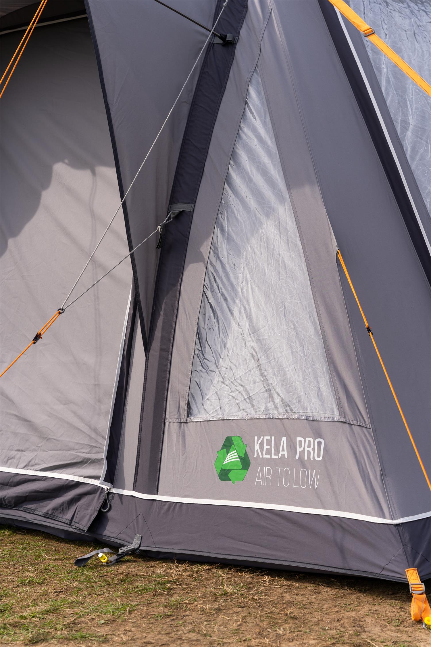 Vango Kela Air TC (Technical Cotton) Low Driveaway Awning (2023 ...