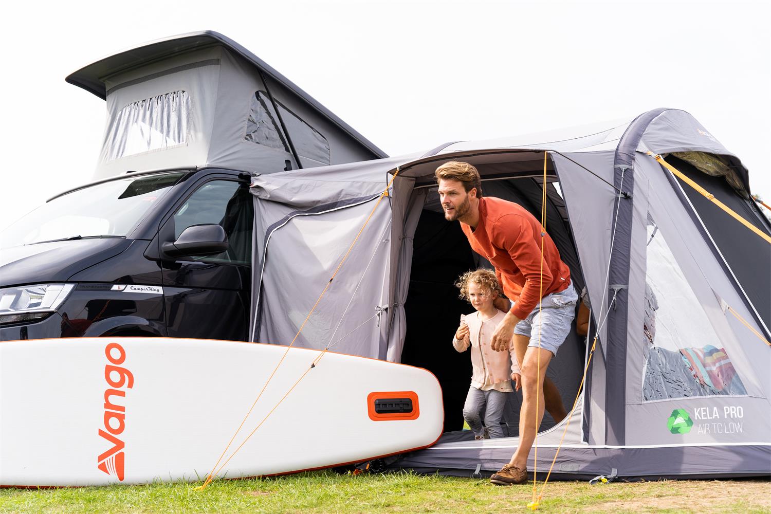 Vango Kela Air TC (Technical Cotton) Low Driveaway Awning (2023 ...