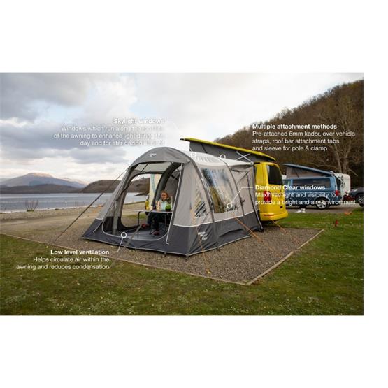 Vango Kela V Driveaway Awning | Leisureshopdirect