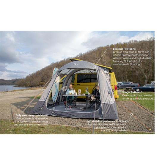 Vango Kela V Driveaway Awning | Leisureshopdirect