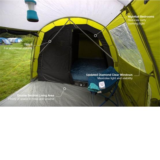 Vango Longleat II Air 800XL Tent 2020 | Vango Tents | Leisureshopdirect