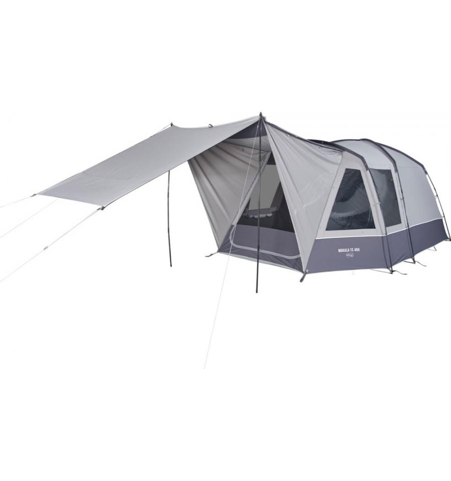 Vango Mokala TC 450 Technical Cotton 4-Man Tent (2023) | Vango Tents | Leisureshopdirect
