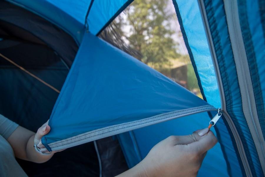 Vango Osiris Air 500 Earth Tent | Vango Tents | Leisureshopdirect