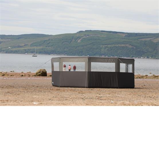 Vango Sentinel Airbeam Windbreak - 5 Panel (Elements Proshield ...