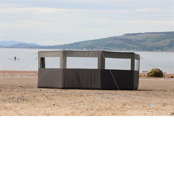 Vango Sentinel Airbeam Windbreak - 5 Panel (Elements Proshield ...