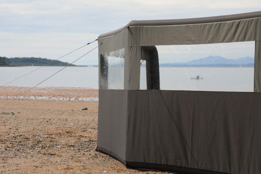Vango Sentinel Airbeam Windbreak - 5 Panel (Elements Proshield ...