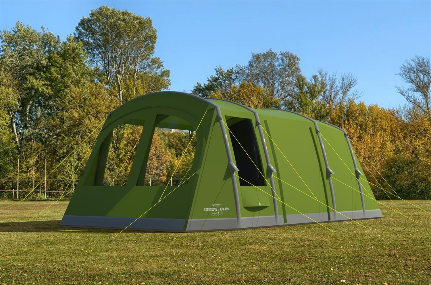 Vango Stargrove II Air 450 Family Tent | Vango Tents | Leisureshopdirect
