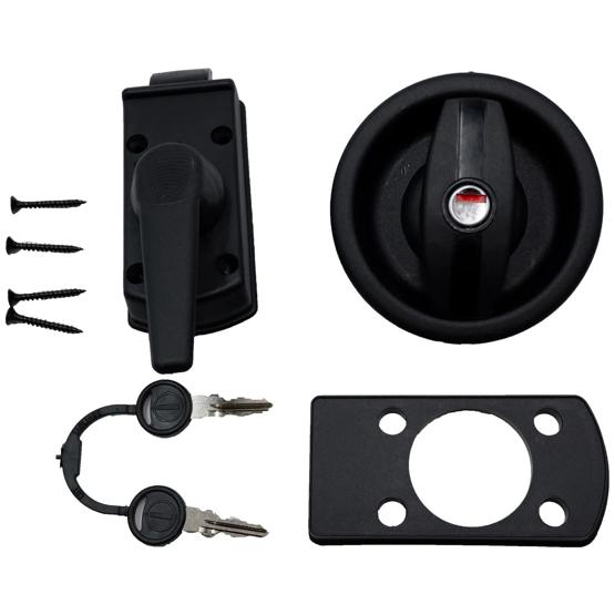 Vecam Door Lock Complete With Barrel and Keys