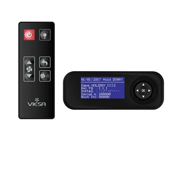 Viesa Holiday IIIs is an evaporative conditioner | Leisureshopdirect