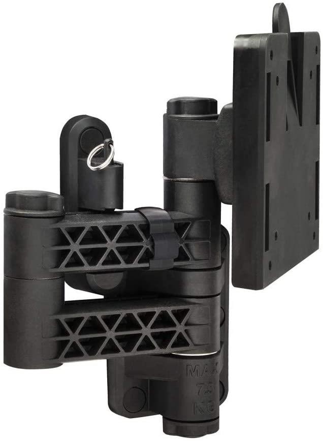 Vision Plus LCD TV Wall Bracket - Double Arm, Black | Satellite Dishes ...