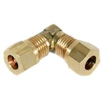 Wade 8 mm elbow | Metric Compression Fittings with Soft Copper Olives ...
