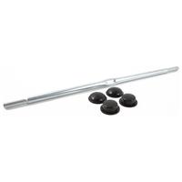 Wastemaster Axle and Hub Caps | Water carriers | Leisureshopdirect