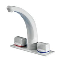Whale Elegance long spout mixer tap - White | Whale Elegance Range ...