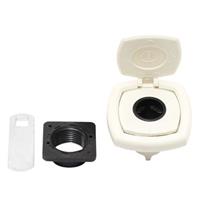 Zadi White Compartment Lock with cover | Caravan, Campervan and ...