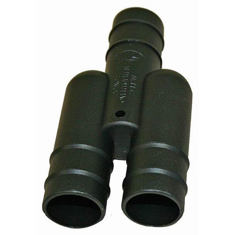 Y connector for 28mm waste pipe | Hose connections | Leisureshopdirect