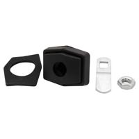 Zadi Rectangular Push Lock in Black | Caravan, Campervan and Motorhome ...