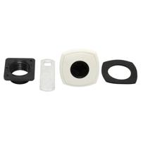 Zadi Square Push Lock White | Caravan, Campervan and Motorhome Door ...