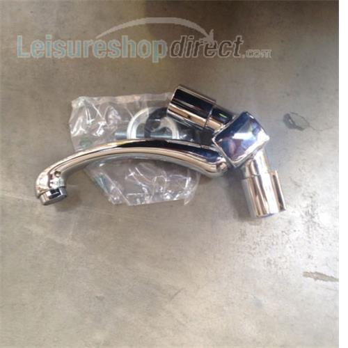 Monolever Fold Down Tap Chrome Dimatec | Caravan Taps + Motorhome Taps ...