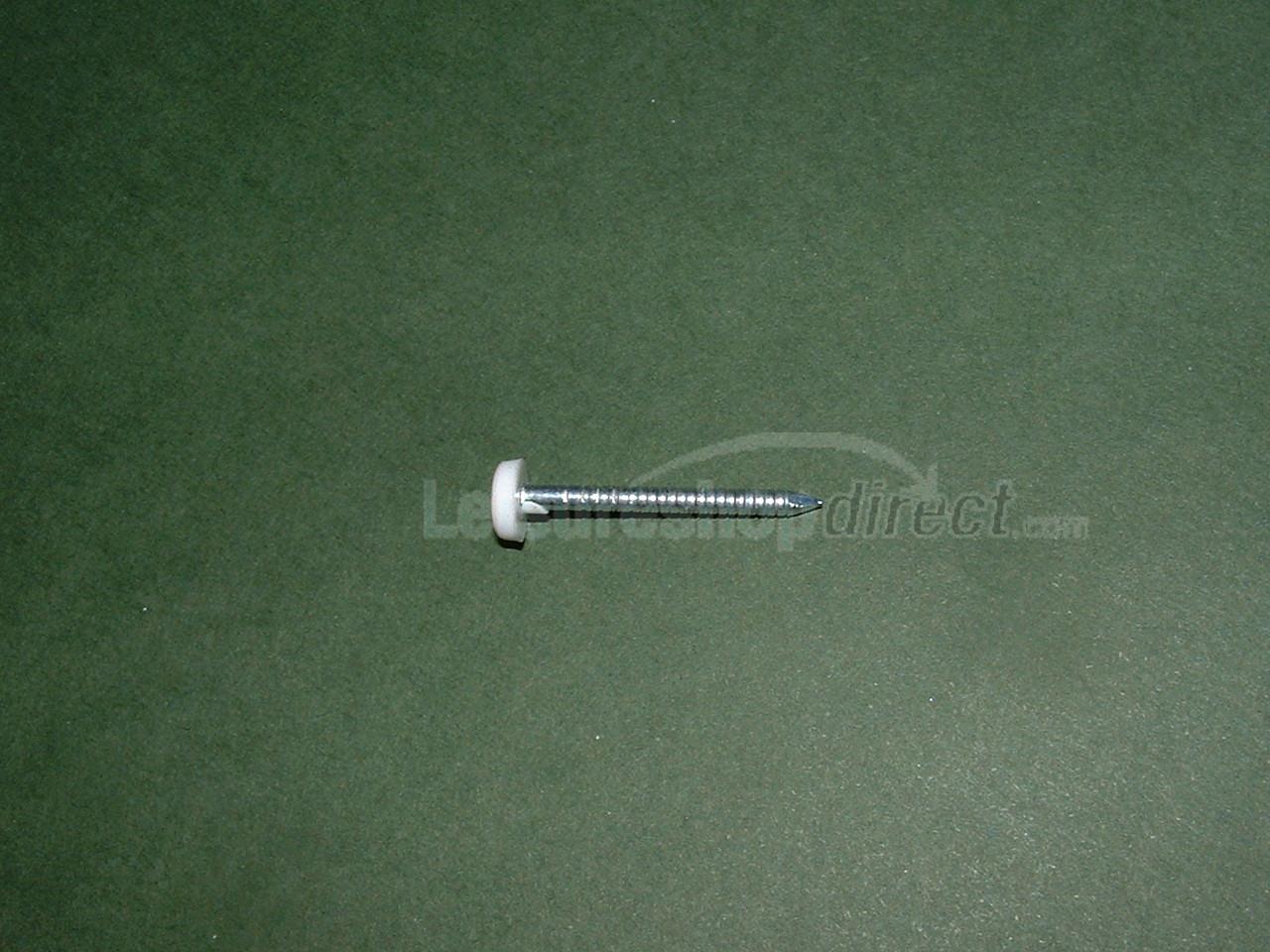 White Headed Pin for window seal | Window rubber seal | Leisureshopdirect